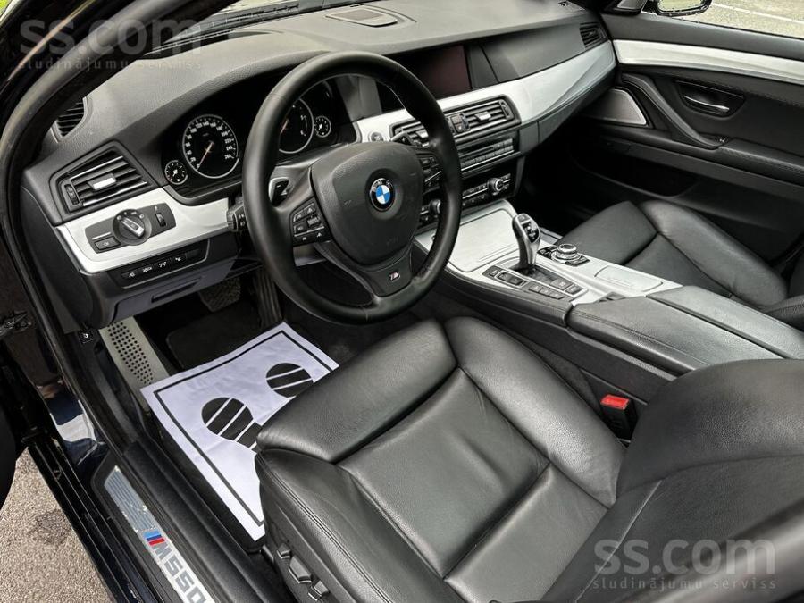 Zils BMW 550 2013 Rīga, ar dzinēja tilpumu 3.00 L un nobraukumu 183 tūkst. km par 13900 €, foto 8 vietnē AUTOMOTO.COM.LV