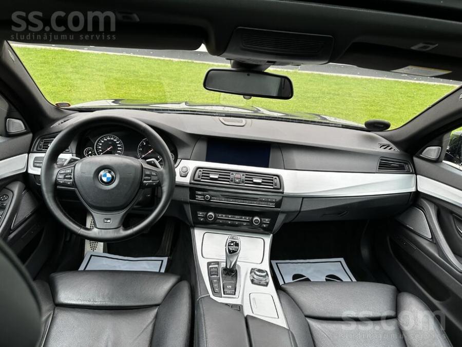 Zils BMW 550 2013 Rīga, ar dzinēja tilpumu 3.00 L un nobraukumu 183 tūkst. km par 13900 €, foto 9 vietnē AUTOMOTO.COM.LV