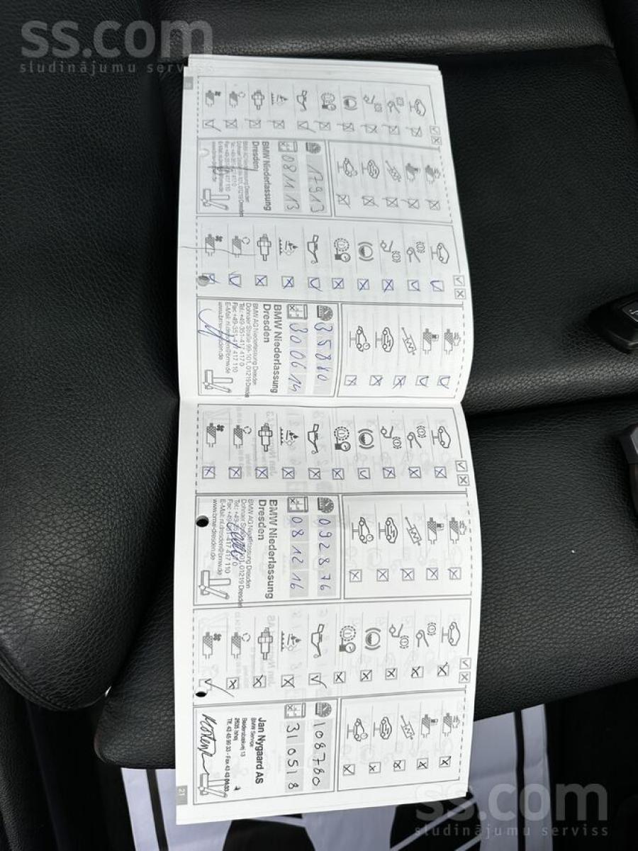 Zils BMW 550 2013 Rīga, ar dzinēja tilpumu 3.00 L un nobraukumu 183 tūkst. km par 13900 €, foto 27 vietnē AUTOMOTO.COM.LV