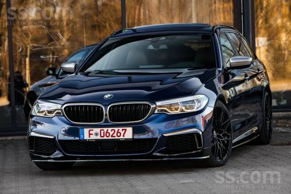 Zils BMW 550 2018 Rīga, ar dzinēja tilpumu 3.00 L un nobraukumu 97 tūkst. km par 33999 €, foto 1 vietnē AUTOMOTO.COM.LV