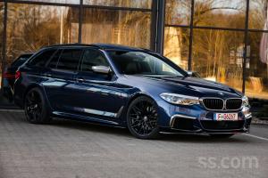 Zils BMW 550 2018 Rīga, ar dzinēja tilpumu 3.00 L un nobraukumu 97 tūkst. km par 33999 €, foto 3 vietnē AUTOMOTO.COM.LV