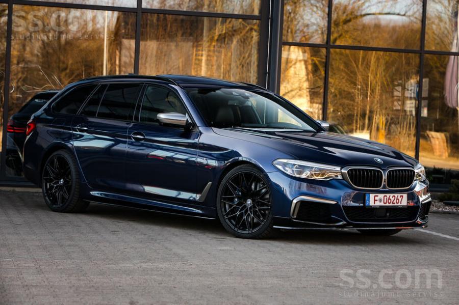 Zils BMW 550 2018 Rīga, ar dzinēja tilpumu 3.00 L un nobraukumu 97 tūkst. km par 33999 €, foto 3 vietnē AUTOMOTO.COM.LV