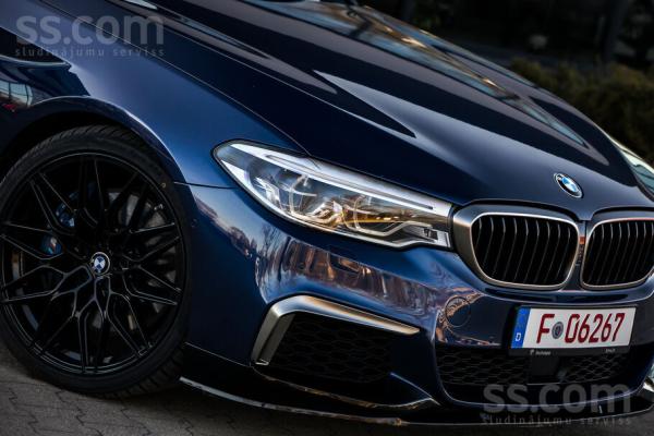 Zils BMW 550 2018 Rīga, ar dzinēja tilpumu 3.00 L un nobraukumu 97 tūkst. km par 33999 €, foto 3 vietnē AUTOMOTO.COM.LV