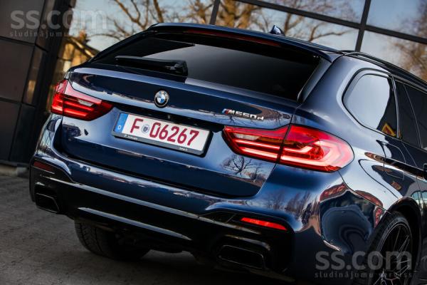 Zils BMW 550 2018 Rīga, ar dzinēja tilpumu 3.00 L un nobraukumu 97 tūkst. km par 33999 €, foto 4 vietnē AUTOMOTO.COM.LV
