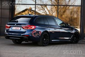 Zils BMW 550 2018 Rīga, ar dzinēja tilpumu 3.00 L un nobraukumu 97 tūkst. km par 33999 €, foto 6 vietnē AUTOMOTO.COM.LV