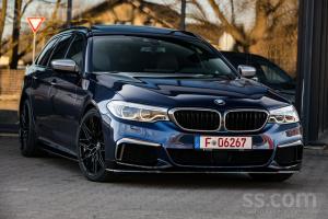 Zils BMW 550 2018 Rīga, ar dzinēja tilpumu 3.00 L un nobraukumu 97 tūkst. km par 33999 €, foto 7 vietnē AUTOMOTO.COM.LV