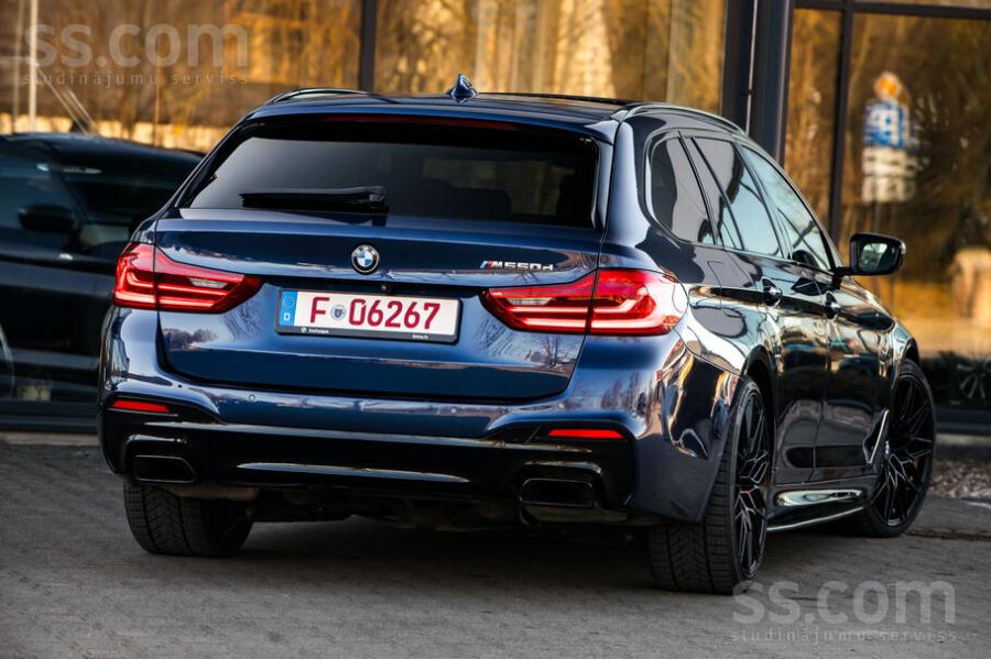 Zils BMW 550 2018 Rīga, ar dzinēja tilpumu 3.00 L un nobraukumu 97 tūkst. km par 33999 €, foto 8 vietnē AUTOMOTO.COM.LV