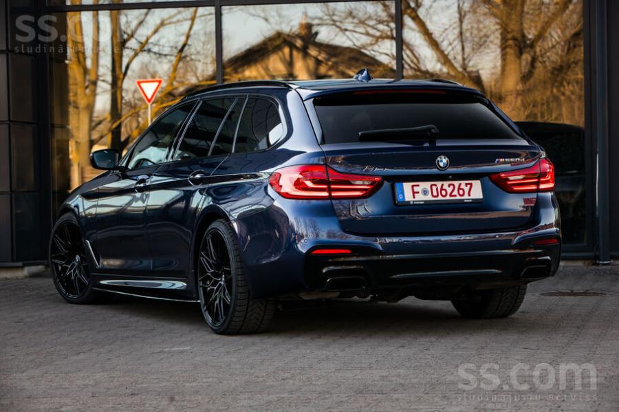 Zils BMW 550 2018 Rīga, ar dzinēja tilpumu 3.00 L un nobraukumu 97 tūkst. km par 33999 €, foto 9 vietnē AUTOMOTO.COM.LV
