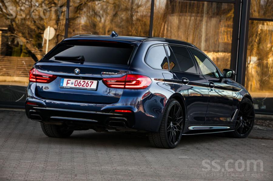 Zils BMW 550 2018 Rīga, ar dzinēja tilpumu 3.00 L un nobraukumu 97 tūkst. km par 33999 €, foto 10 vietnē AUTOMOTO.COM.LV