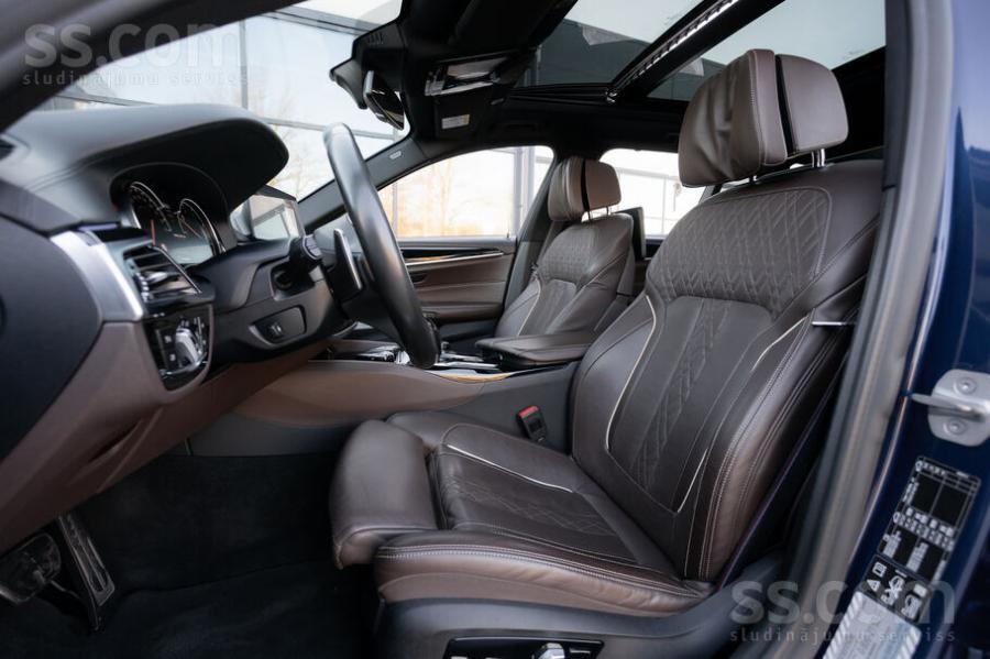 Zils BMW 550 2018 Rīga, ar dzinēja tilpumu 3.00 L un nobraukumu 97 tūkst. km par 33999 €, foto 13 vietnē AUTOMOTO.COM.LV