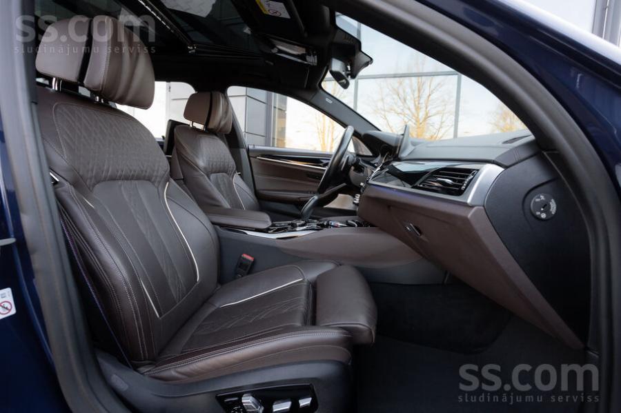 Zils BMW 550 2018 Rīga, ar dzinēja tilpumu 3.00 L un nobraukumu 97 tūkst. km par 33999 €, foto 17 vietnē AUTOMOTO.COM.LV