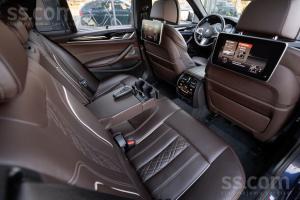 Zils BMW 550 2018 Rīga, ar dzinēja tilpumu 3.00 L un nobraukumu 97 tūkst. km par 33999 €, foto 18 vietnē AUTOMOTO.COM.LV