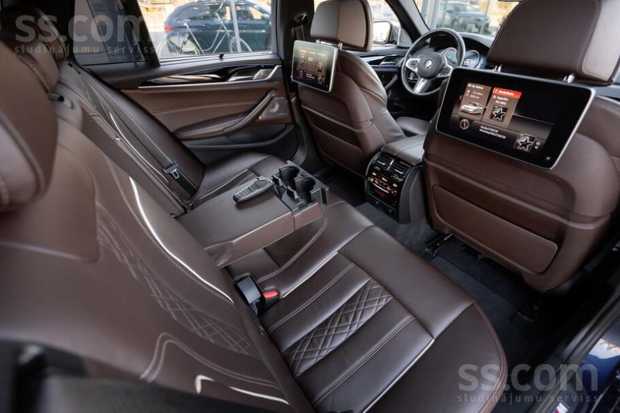 Zils BMW 550 2018 Rīga, ar dzinēja tilpumu 3.00 L un nobraukumu 97 tūkst. km par 33999 €, foto 18 vietnē AUTOMOTO.COM.LV
