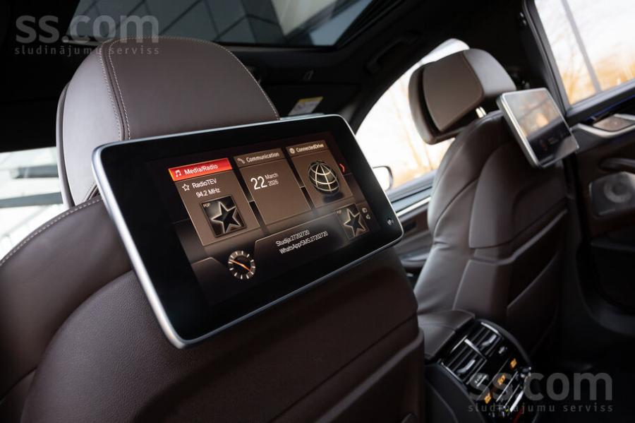 Zils BMW 550 2018 Rīga, ar dzinēja tilpumu 3.00 L un nobraukumu 97 tūkst. km par 33999 €, foto 23 vietnē AUTOMOTO.COM.LV