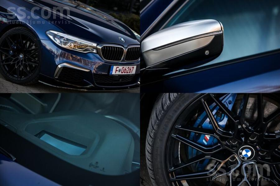 Zils BMW 550 2018 Rīga, ar dzinēja tilpumu 3.00 L un nobraukumu 97 tūkst. km par 33999 €, foto 27 vietnē AUTOMOTO.COM.LV