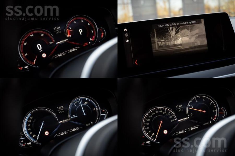 Zils BMW 550 2018 Rīga, ar dzinēja tilpumu 3.00 L un nobraukumu 97 tūkst. km par 33999 €, foto 28 vietnē AUTOMOTO.COM.LV