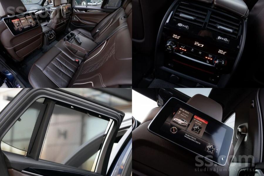 Zils BMW 550 2018 Rīga, ar dzinēja tilpumu 3.00 L un nobraukumu 97 tūkst. km par 33999 €, foto 29 vietnē AUTOMOTO.COM.LV