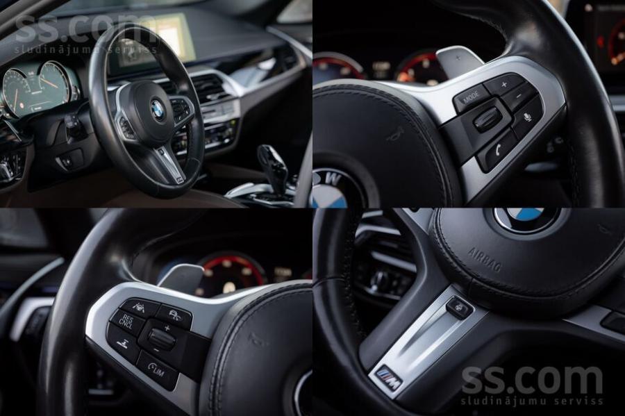 Zils BMW 550 2018 Rīga, ar dzinēja tilpumu 3.00 L un nobraukumu 97 tūkst. km par 33999 €, foto 30 vietnē AUTOMOTO.COM.LV