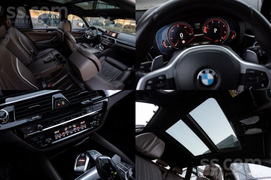 Zils BMW 550 2018 Rīga, ar dzinēja tilpumu 3.00 L un nobraukumu 97 tūkst. km par 33999 €, foto 31 vietnē AUTOMOTO.COM.LV