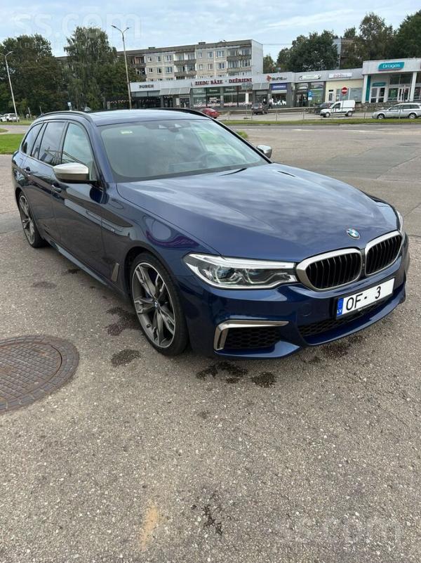 БМВ 550 2019 в Рига на AUTOMOTO.COM.LV Синий БМВ 550 2019 в Рига, объемом двигателя 3.00 л и пробегом 257 тыс. км за 23000 €, фото 3 на AUTOMOTO.COM.LV