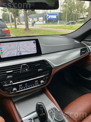 Синий БМВ 550 2019 в Рига, объемом двигателя 3.00 л и пробегом 257 тыс. км за 23000 €, фото 9 на AUTOMOTO.COM.LV