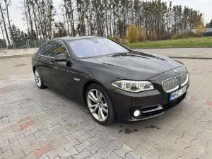 Brown BMW 550 2013 in Kaunas, with an engine capacity of 4.40 L and mileage of 335 thousand km for 10000 €, photo 2 on AUTOMOTO.COM.LV
