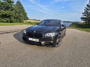 Brown BMW 550 2013 in Marijampole, with an engine capacity of 4.40 L and mileage of 340 thousand km for 12500 €, photo 3 on AUTOMOTO.COM.LV