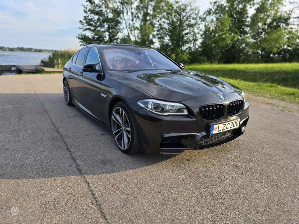 Brown BMW 550 2013 in Marijampole, with an engine capacity of 4.40 L and mileage of 340 thousand km for 12500 €, photo 4 on AUTOMOTO.COM.LV