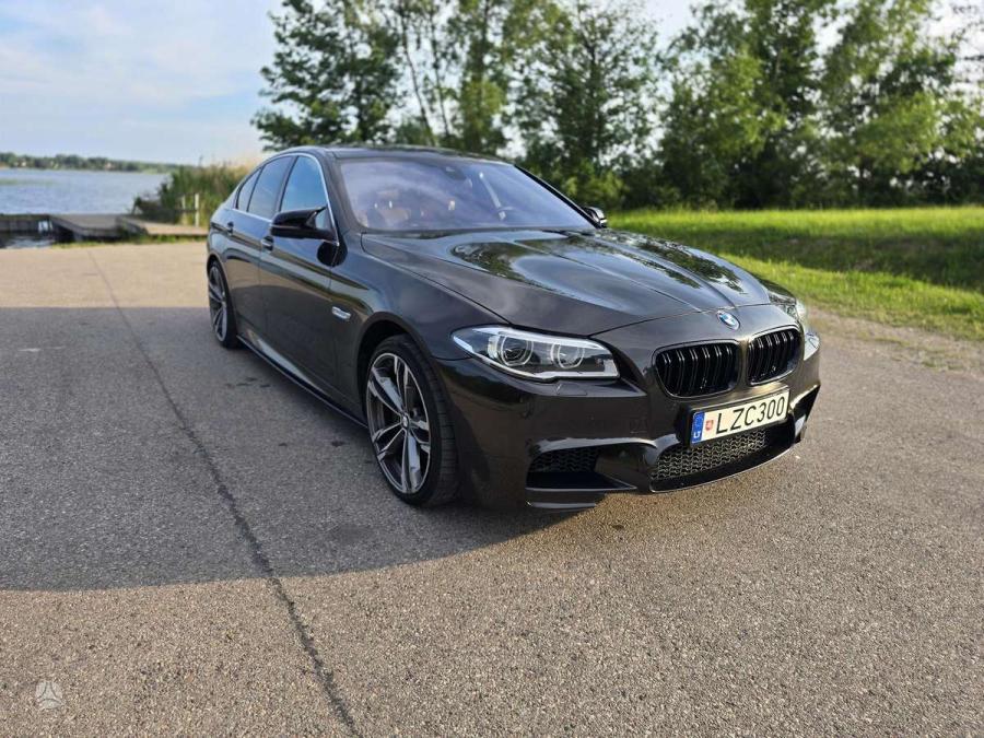 Brown BMW 550 2013 in Marijampole, with an engine capacity of 4.40 L and mileage of 340 thousand km for 12500 €, photo 5 on AUTOMOTO.COM.LV
