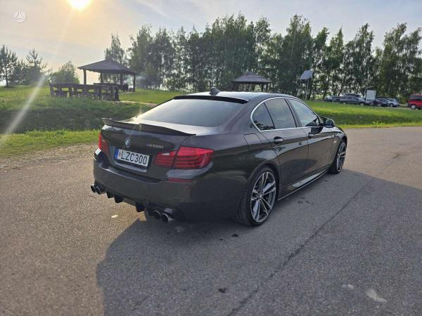 Brown BMW 550 2013 in Marijampole, with an engine capacity of 4.40 L and mileage of 340 thousand km for 12500 €, photo 6 on AUTOMOTO.COM.LV