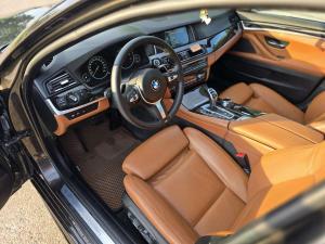 Brown BMW 550 2013 in Marijampole, with an engine capacity of 4.40 L and mileage of 340 thousand km for 12500 €, photo 11 on AUTOMOTO.COM.LV