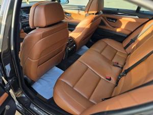 Brown BMW 550 2013 in Marijampole, with an engine capacity of 4.40 L and mileage of 340 thousand km for 12500 €, photo 12 on AUTOMOTO.COM.LV