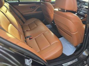 Brown BMW 550 2013 in Marijampole, with an engine capacity of 4.40 L and mileage of 340 thousand km for 12500 €, photo 13 on AUTOMOTO.COM.LV