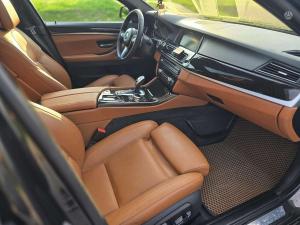 Brown BMW 550 2013 in Marijampole, with an engine capacity of 4.40 L and mileage of 340 thousand km for 12500 €, photo 14 on AUTOMOTO.COM.LV