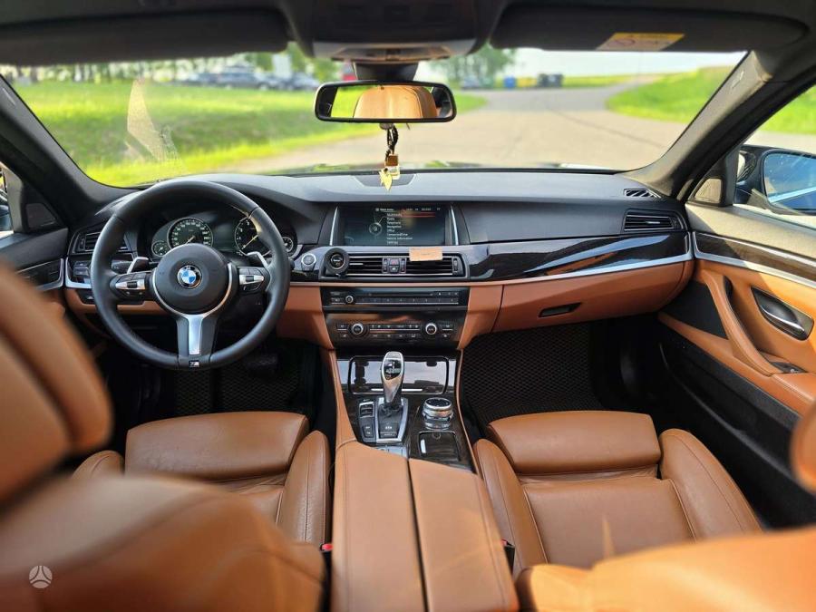 Brown BMW 550 2013 in Marijampole, with an engine capacity of 4.40 L and mileage of 340 thousand km for 12500 €, photo 15 on AUTOMOTO.COM.LV