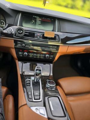 Brown BMW 550 2013 in Marijampole, with an engine capacity of 4.40 L and mileage of 340 thousand km for 12500 €, photo 20 on AUTOMOTO.COM.LV