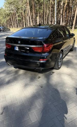 Черный БМВ 550 Gran turismo 2011 в Паланга, объемом двигателя 4.40 л и пробегом 184 тыс. км за 8000 €, фото 3 на AUTOMOTO.COM.LV