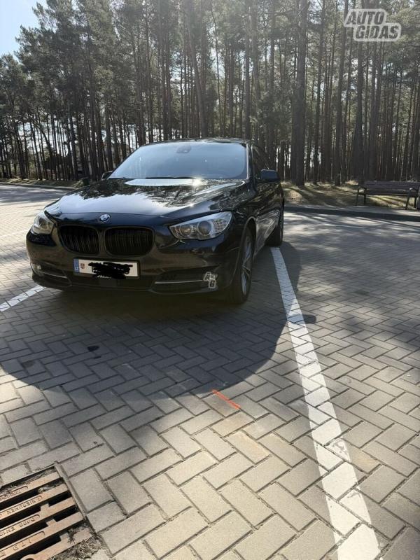 Черный БМВ 550 Gran turismo 2011 в Паланга, объемом двигателя 4.40 л и пробегом 184 тыс. км за 8000 €, фото 4 на AUTOMOTO.COM.LV