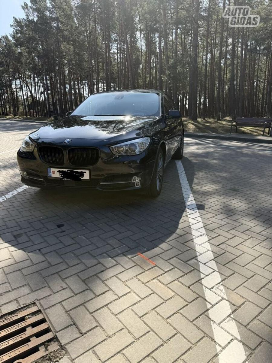 Черный БМВ 550 Gran turismo 2011 в Паланга, объемом двигателя 4.40 л и пробегом 184 тыс. км за 8000 €, фото 4 на AUTOMOTO.COM.LV