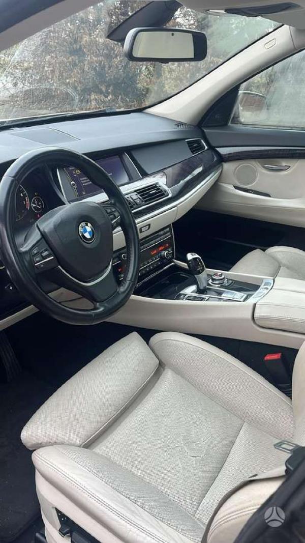 Pelēks BMW 550 Gran turismo 2009 Kauņa, ar dzinēja tilpumu 4.40 L un nobraukumu 251 tūkst. km par 6900 €, foto 4 vietnē AUTOMOTO.COM.LV