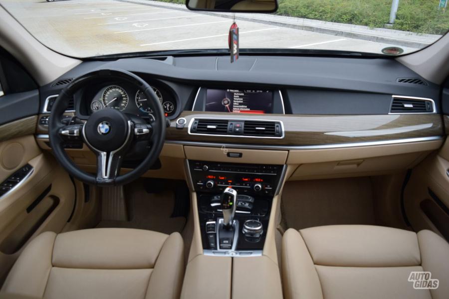 БМВ 550 Gran turismo 2015 в Вильнюс, объемом двигателя 3.00 л и пробегом 268 тыс. км за 14750 €, фото 12 на AUTOMOTO.COM.LV