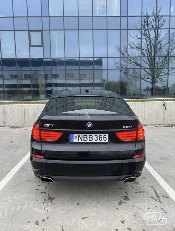 BMW 550 Gran turismo 2011 in Panevezys, with an engine capacity of 4.40 L and mileage of 289 thousand km for 5800 €, photo 3 on AUTOMOTO.COM.LV
