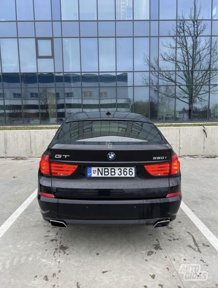 BMW 550 Gran turismo 2011 in Panevezys, with an engine capacity of 4.40 L and mileage of 289 thousand km for 5800 €, photo 4 on AUTOMOTO.COM.LV