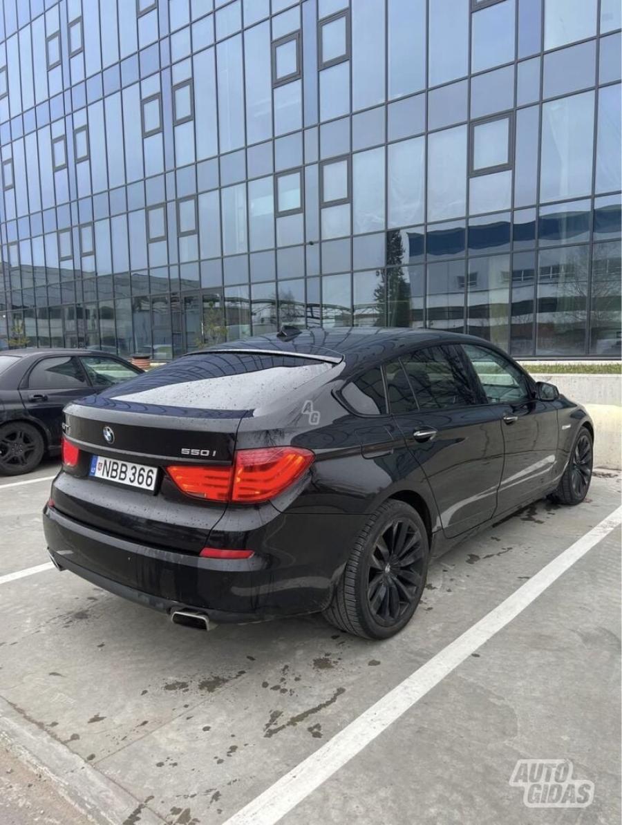 BMW 550 Gran turismo 2011 in Panevezys, with an engine capacity of 4.40 L and mileage of 289 thousand km for 5800 €, photo 6 on AUTOMOTO.COM.LV
