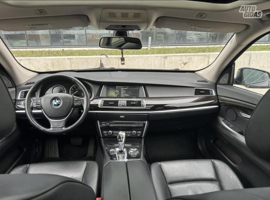 BMW 550 Gran turismo 2011 in Panevezys, with an engine capacity of 4.40 L and mileage of 289 thousand km for 5800 €, photo 8 on AUTOMOTO.COM.LV