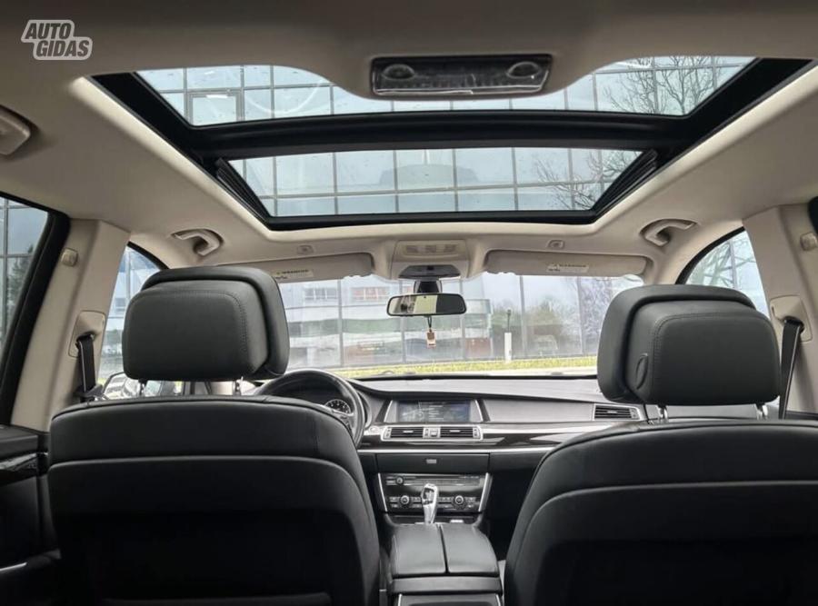 BMW 550 Gran turismo 2011 in Panevezys, with an engine capacity of 4.40 L and mileage of 289 thousand km for 5800 €, photo 10 on AUTOMOTO.COM.LV
