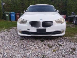 White BMW 550 Gran turismo 2010 in Alytus, with an engine capacity of 4.40 L and mileage of 150 thousand km for 4000 €, photo  on AUTOMOTO.COM.LV