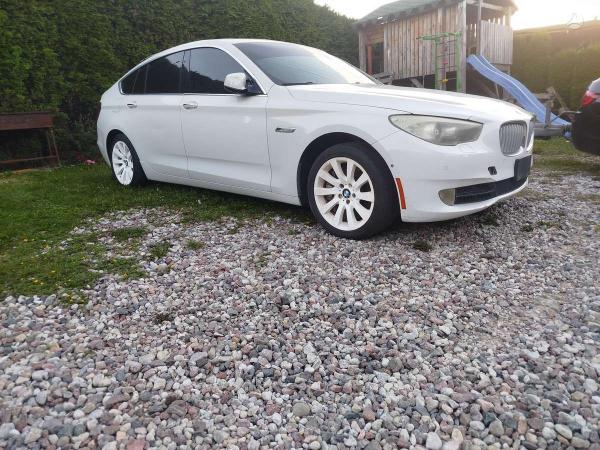 Balts BMW 550 Gran turismo 2010 Alīta, ar dzinēja tilpumu 4.40 L un nobraukumu 150 tūkst. km par 4000 €, foto 3 vietnē AUTOMOTO.COM.LV
