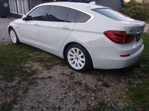 White BMW 550 Gran turismo 2010 in Alytus, with an engine capacity of 4.40 L and mileage of 150 thousand km for 4000 €, photo 4 on AUTOMOTO.COM.LV