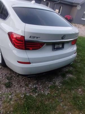 White BMW 550 Gran turismo 2010 in Alytus, with an engine capacity of 4.40 L and mileage of 150 thousand km for 4000 €, photo 5 on AUTOMOTO.COM.LV